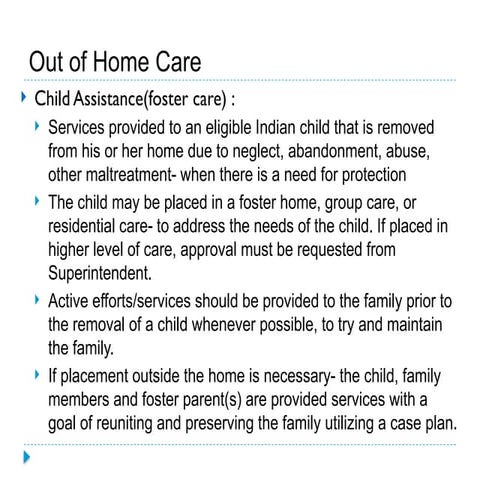 Foster Care Guidelines – Foster care Standards and practice guidelines ...