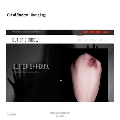 Out of Shadow - http://outofshadow.org