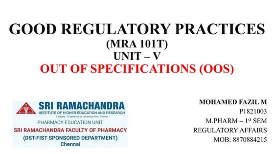 Good Automated Manufacturing Practices | PPT