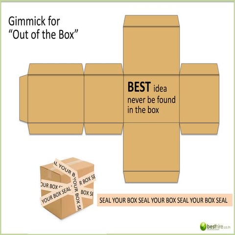 Out of the box idea | PPT