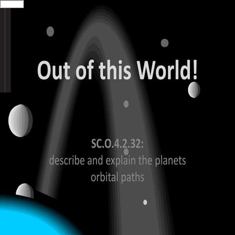 Out Of This World | PPTX