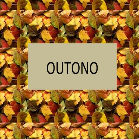 Outono | PPT
