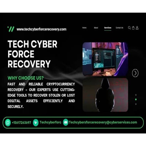 RECOVERING LOST BITCOIN: MY EXPERIENCE/TECH CYBER FORCE RECOVERY | PDF