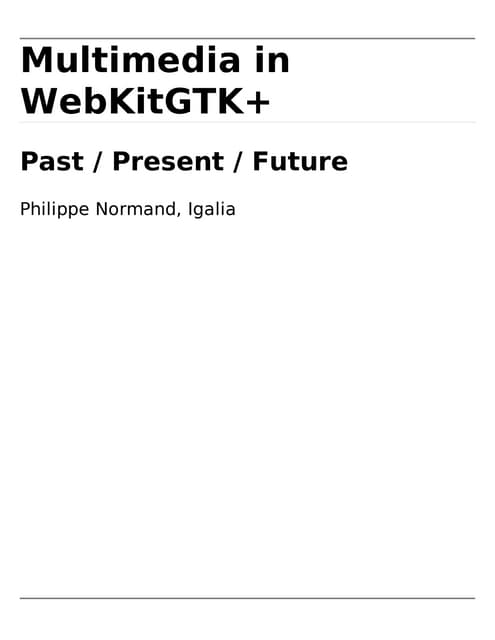 Project Meeting Android Graphics Architecture Overview 