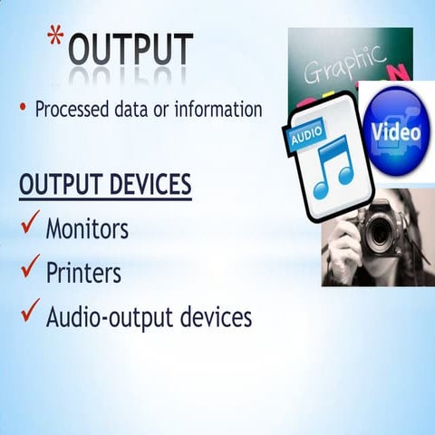 Output | PPT