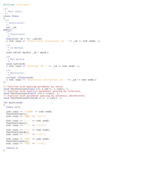 Test Passing Parameters In C Pdf