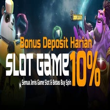 Bonus Deposit Harian 10% untuk Semua Jenis Slot Game Di Singaslot | PPT