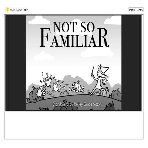 Not So Familiar | PPT