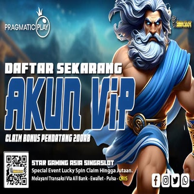 Daftar Akun VIP dan Klaim Bonus Menarik Bersama Singaslot | PPT