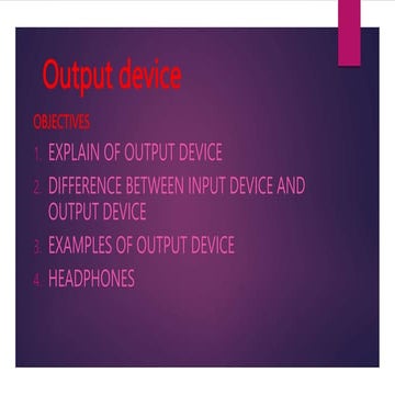 Output device Group F.pptx