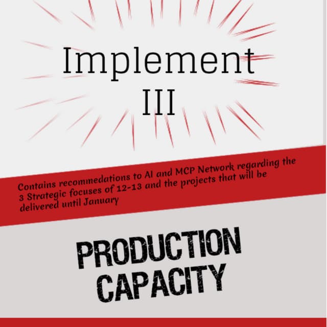 Implement III output | PDF