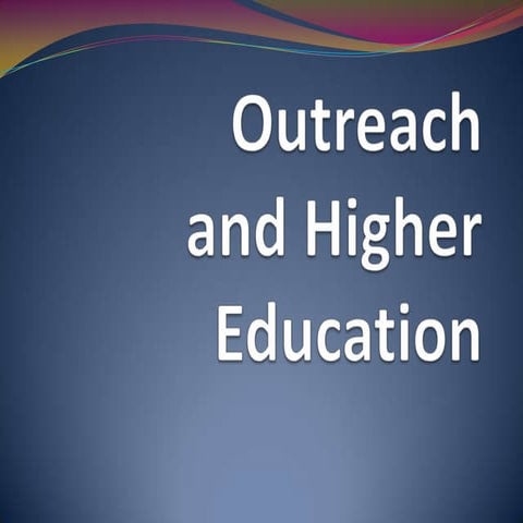 SEDS Education Outreach Plan | PDF
