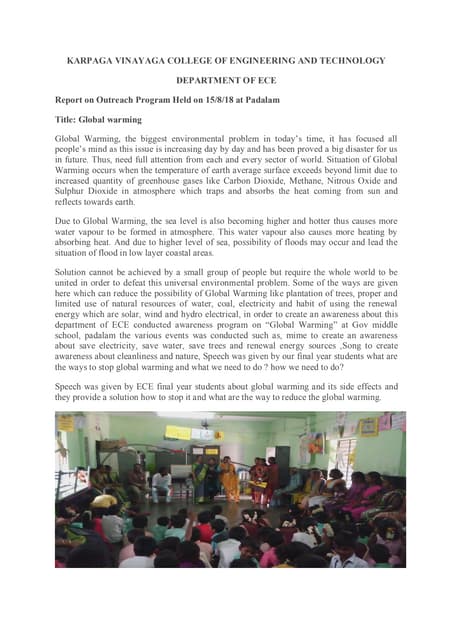 Plastic pollution (for kids) | PPTX