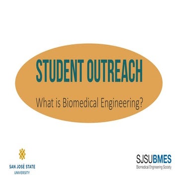 SJSU BMES Outreach. Target: Ohlone College | PPT