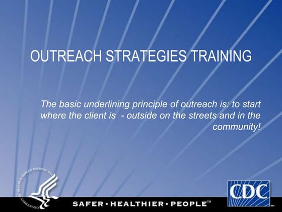 Outreach Program | PPT