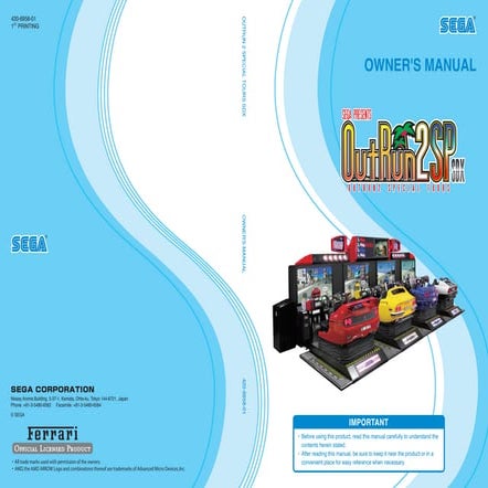 Outrun 2 sp sdlx manual | PDF