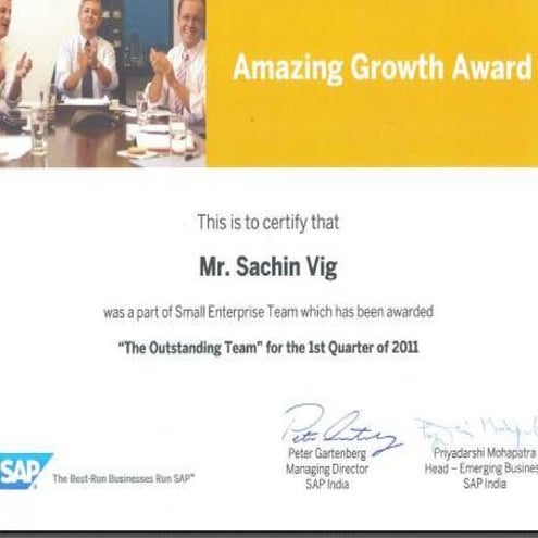 Amazing Growth Award | PDF