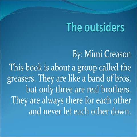 The Outsiders | PPT