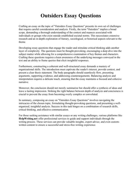 A Class Divided Essay | PDF