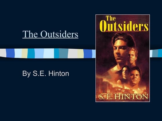 The Outsiders Vocabulary Ch 3 | PPTX