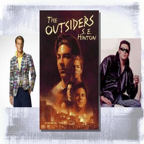 Outsiders Vocabularych3 slideshare | PPTX