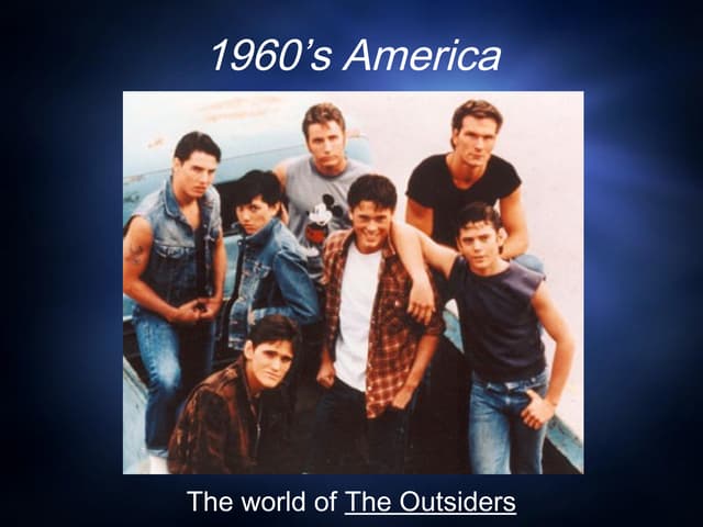 The Outsiders Intro | PPT