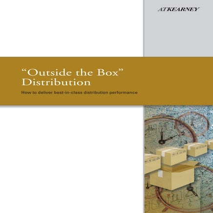 Outside The Box Distribution - Three Dimensions for Distribution ...