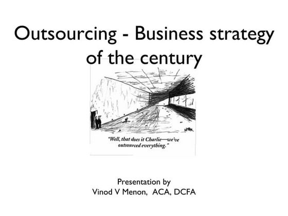 Outsourcing | PPT
