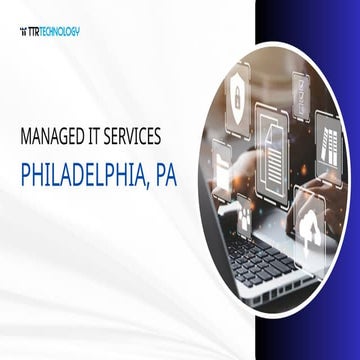 Outsourced Managed It Services Philadelphia | PPT
