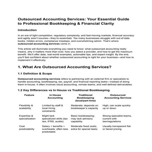 Outsourced Accounting Services_ Your Essential Guide to Professional ...