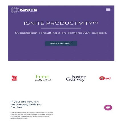 Outsourced HR Payroll Services.Ignite Hcm | PDF