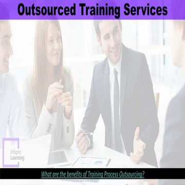 Outsourced Training Services | PPT