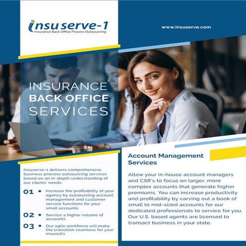 Outsource insurance CSR Services | PDF | Business | Business and Finance