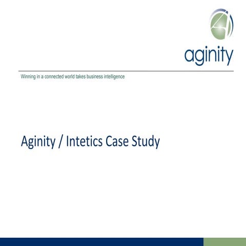 Outsourcing to Ukraine presentation delivered by Doug Grimsted, Aginity ...