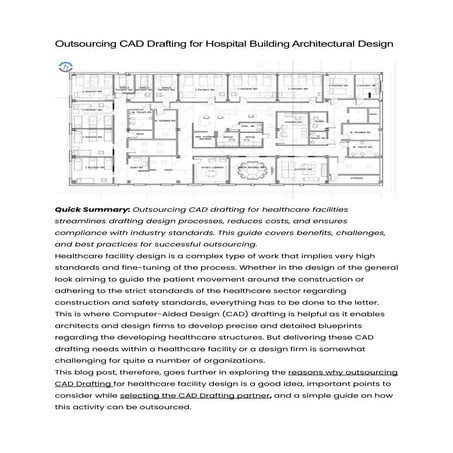 Ultimate Guide to Architectural CAD Drafting Services in USA | PDF