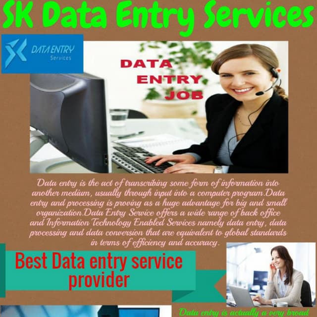 Outsourcing Data Entry Service Provider | PDF