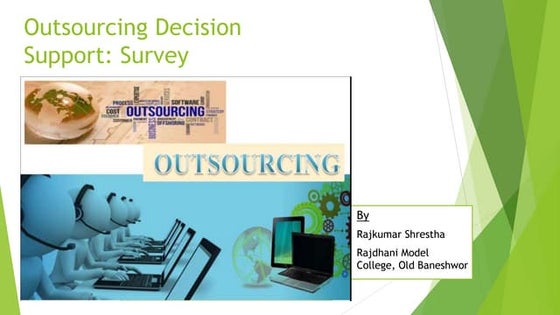 Outsourcing | PPT