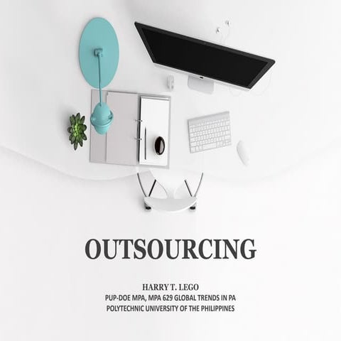 Outsourcing | PDF