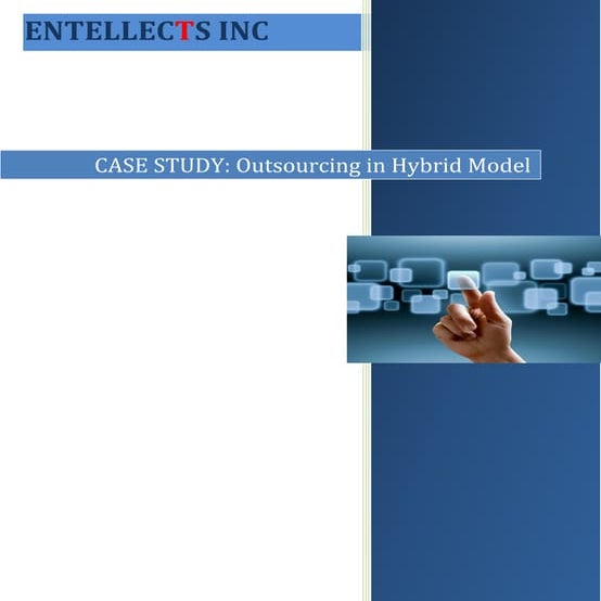 Case Study: Outsourcing in hybrid model | PDF