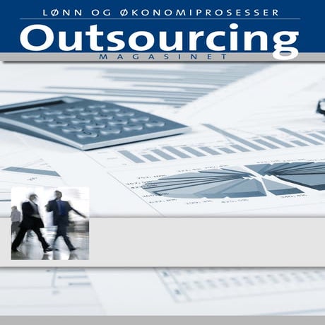 OutsourcingMagasinet BPO artikler av Marius Berg | PDF