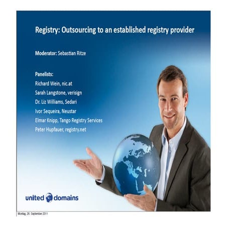 Sebastian Ritze et al. - Outsourcing to an established registry ...
