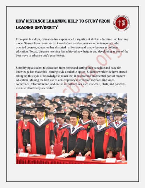 Flexible Learning - Oxford Learning College | PDF