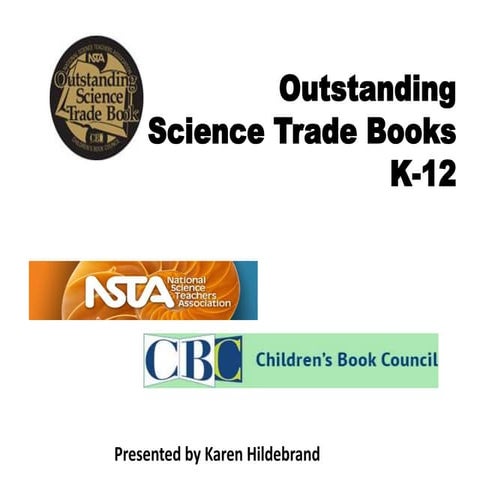 Outstanding Science Trade Books 2014 | PPT
