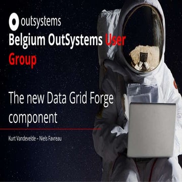 Outsystems community meetup 2018 11 screen templates | PPSX