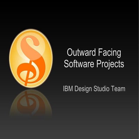 Outward Facing Software Projects | ODP