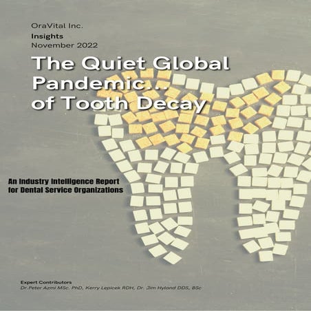 OraVital DSO Intelligence Report: The Quiet Global Pandemic of Tooth ...