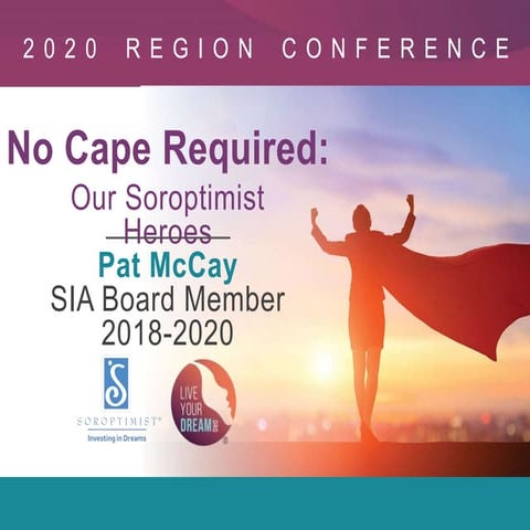 2020 Fundraising Presentation SCR | PPTX