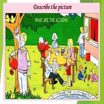 Present Continuous | PPTX