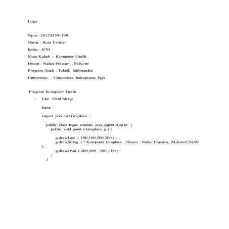 Oval String Line Docx