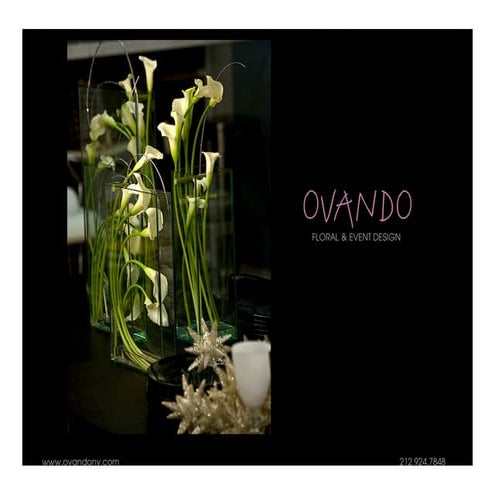 Ovando Holiday Floral Displays | PDF | Flower Shopping | Shopping